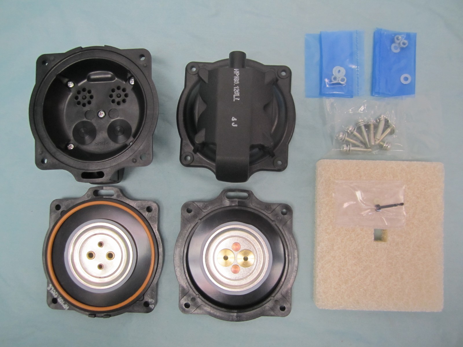 HIBLOW HP-100LL 120LL REBUILD REPAIR KIT - Genuine Factory Certified | eBay