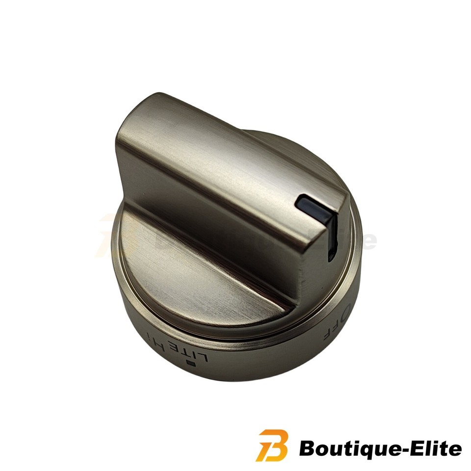 NEW Stainless Steel Control Knob FOR WB03X24818 GE Gas Range Stove | eBay