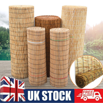 3/4M Roll Garden Reed Fencing Cane Screening Screen Long Panels Outdoor ...