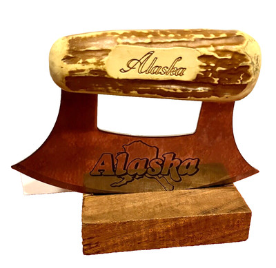 Vintage Alaska ULU Knife Legendary Knife of the Arctic Alaska - NEW Old ...