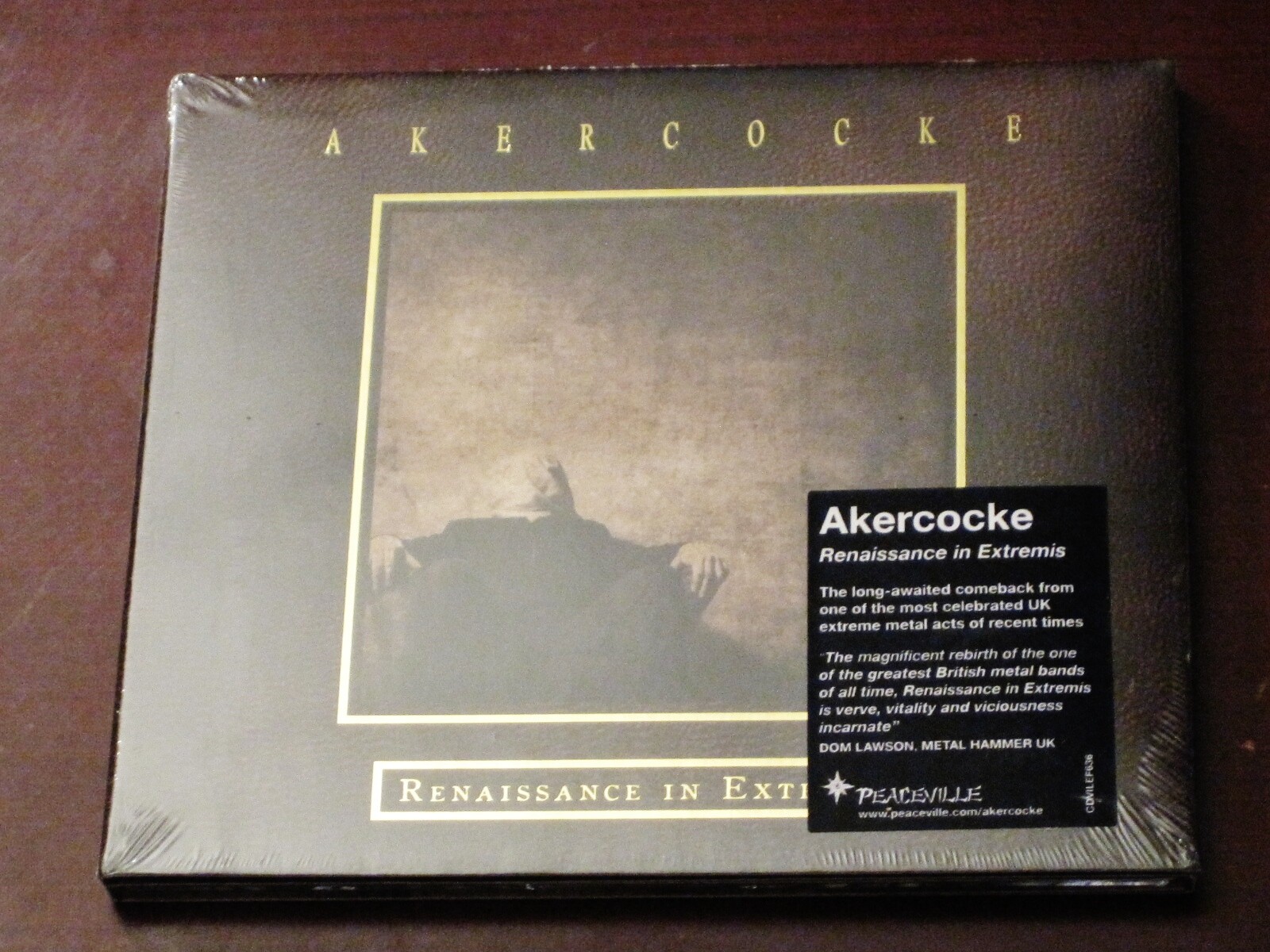 Renaissance in Extremis by Akercocke (CD, 2017) for sale online | eBay