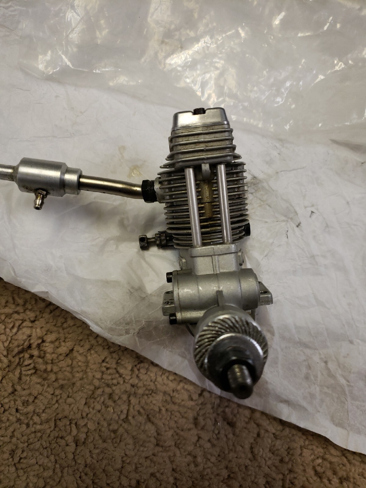 OS Engine - OS FS 40 Four Stroke - Nice | eBay