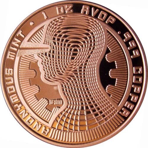 Lot of 100 - 1 oz Copper Round - Bitcoin Guardian | eBay