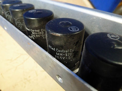 (30x) ALLIED CONTROLS MIL-SPEC RELAY MH12D 26.5VDC RED DOT [#14-XX] | eBay