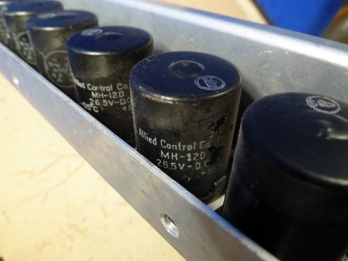 (30x) ALLIED CONTROLS MIL-SPEC RELAY MH12D 26.5VDC RED DOT [#14-XX] | eBay