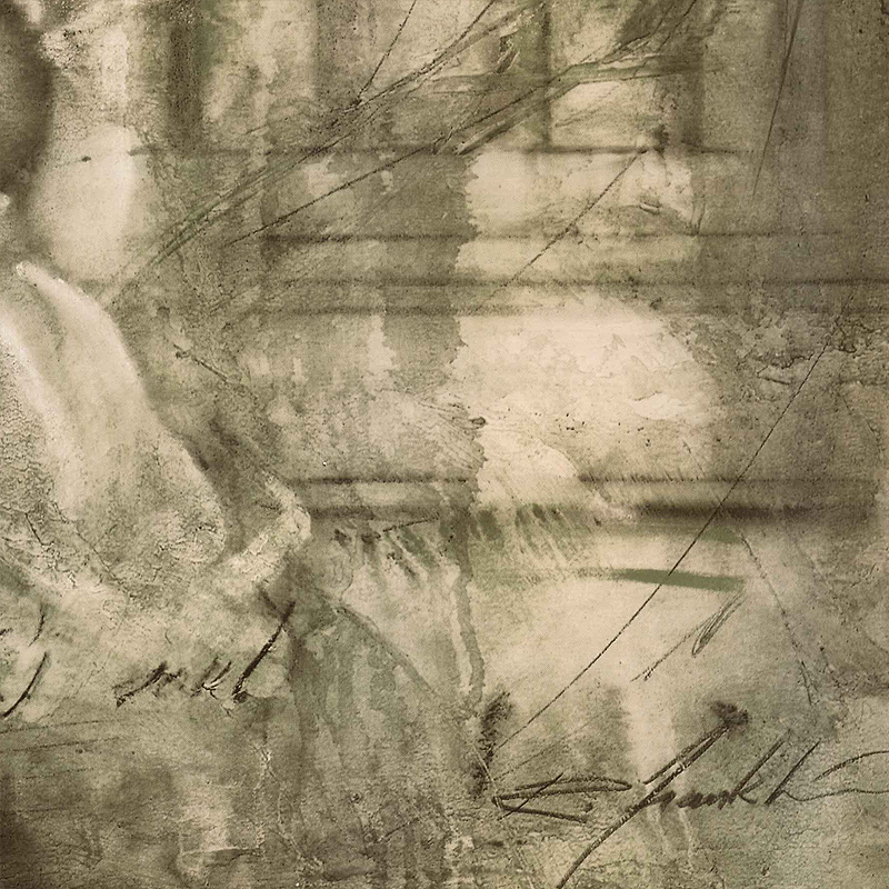 30W"x24H" NYDIA by RICHARD FRANKLIN - ROMAN MICHELANGELO-STYLE MUSEUM ...