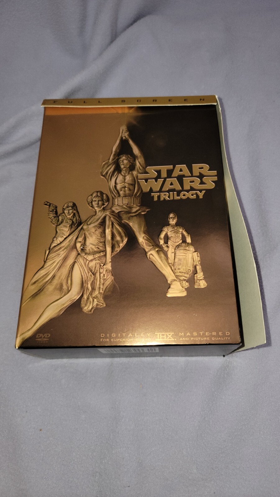 Star Wars Trilogy (DVD, 2004, 4-Disc Set, Full Screen) NEW 24543123453 ...