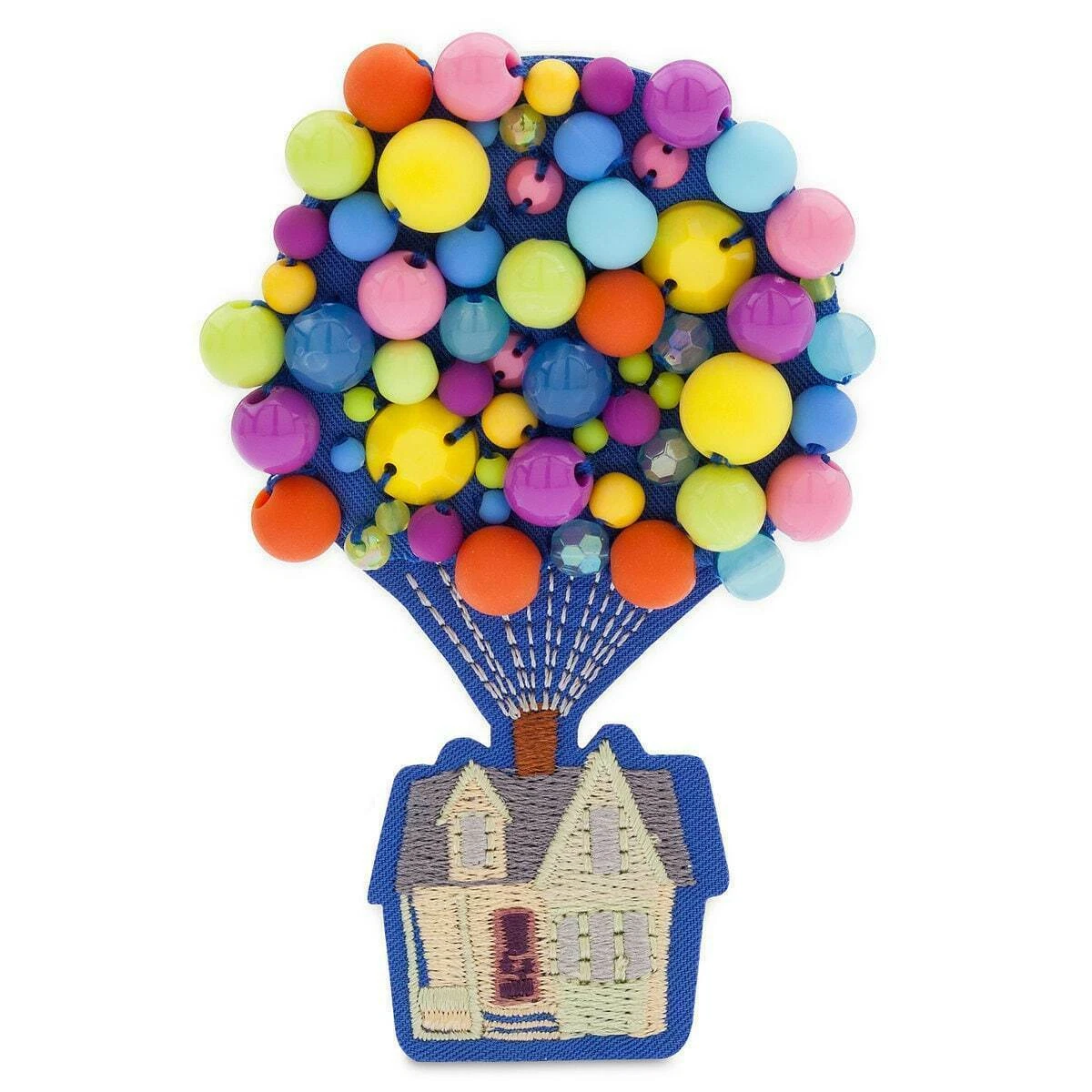 Up Movie House With Balloons
