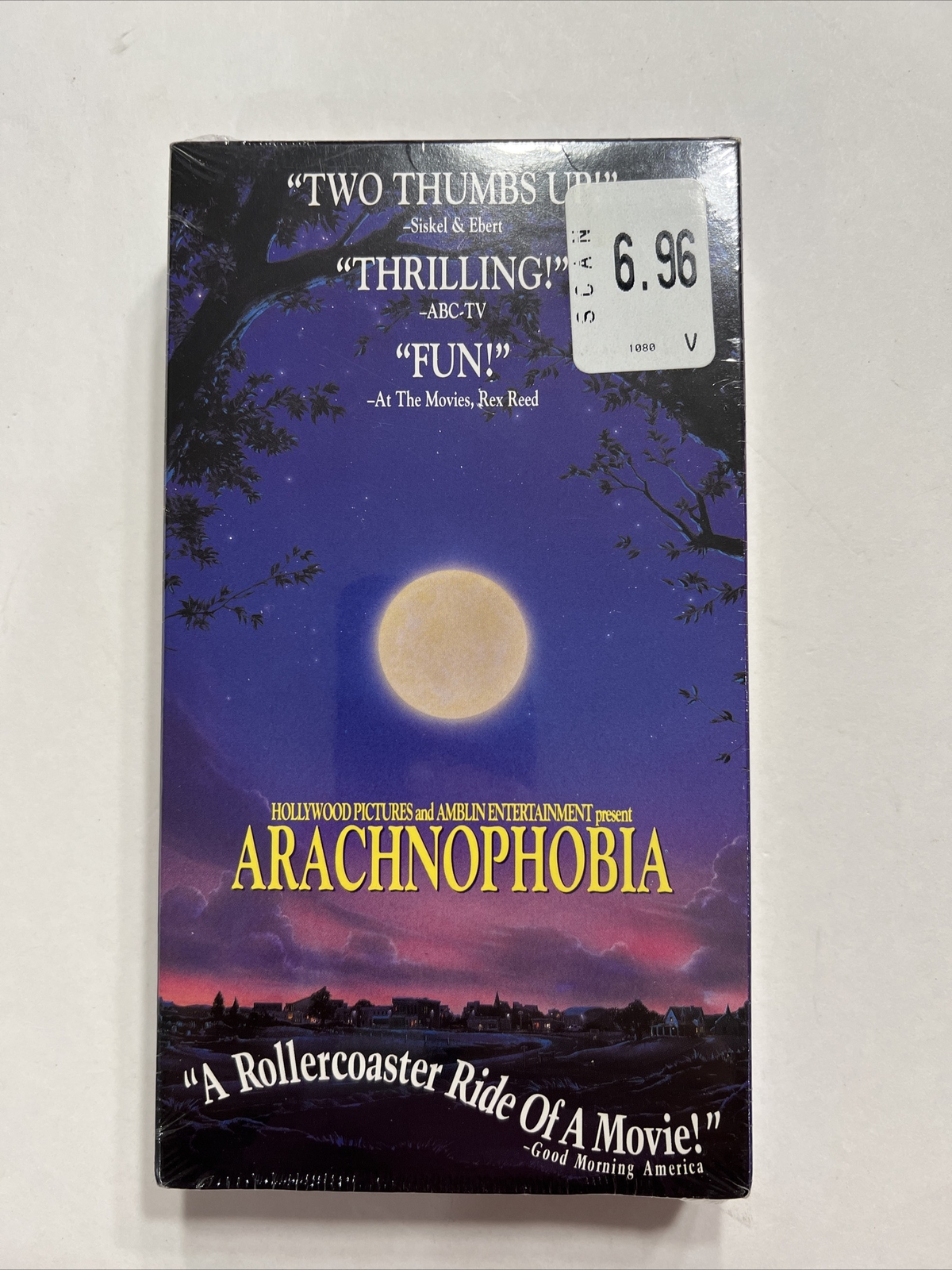 BRAND NEW Arachnophobia (VHS, 1991) John Goodman Factory Sealed ...