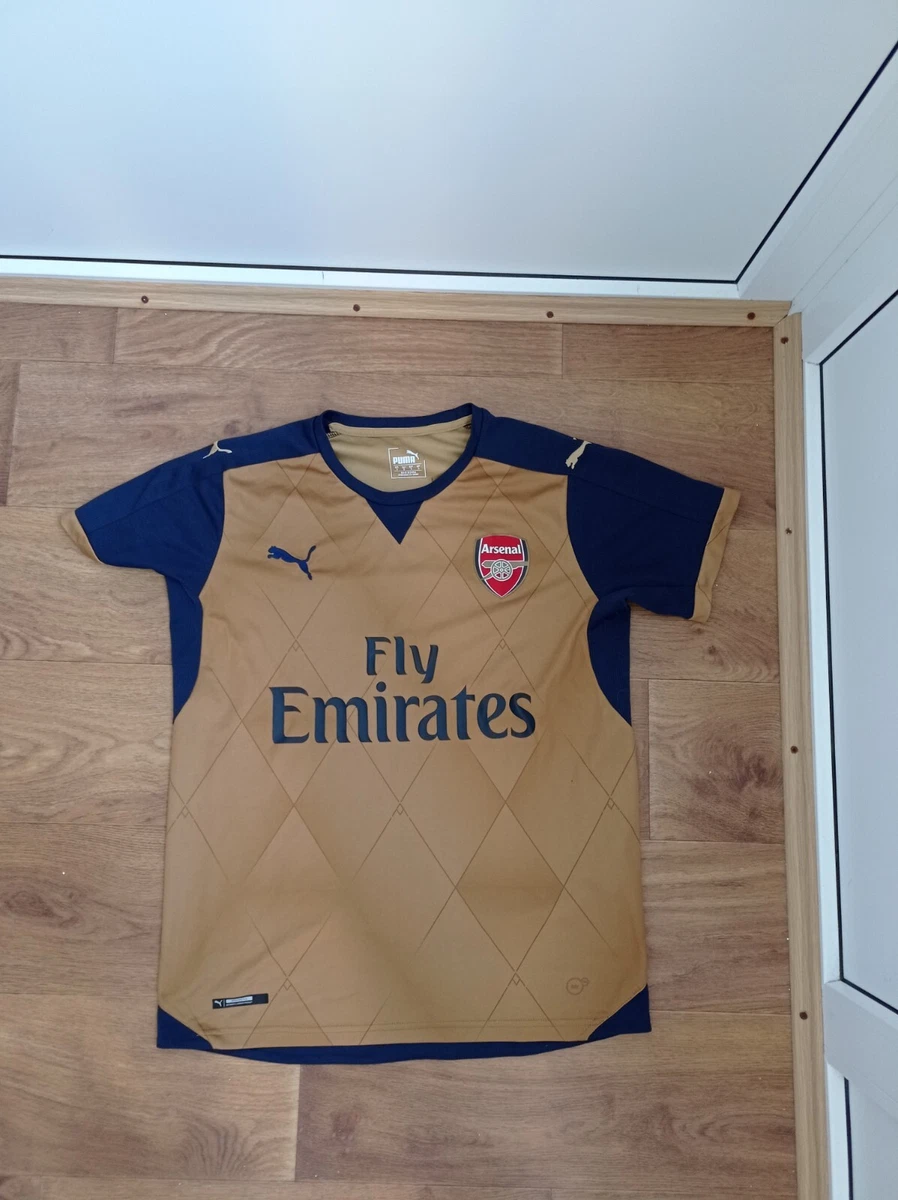 Arsenal Puma Gold