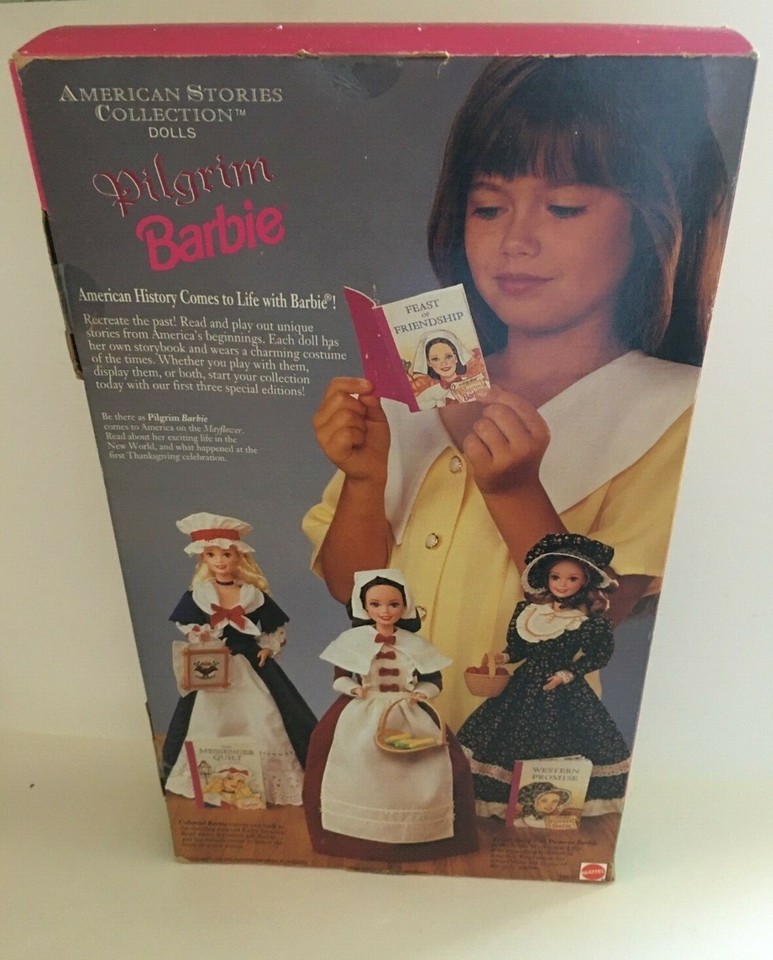 Pilgrim Barbie Special Edition 1994, American Stories Collection by ...