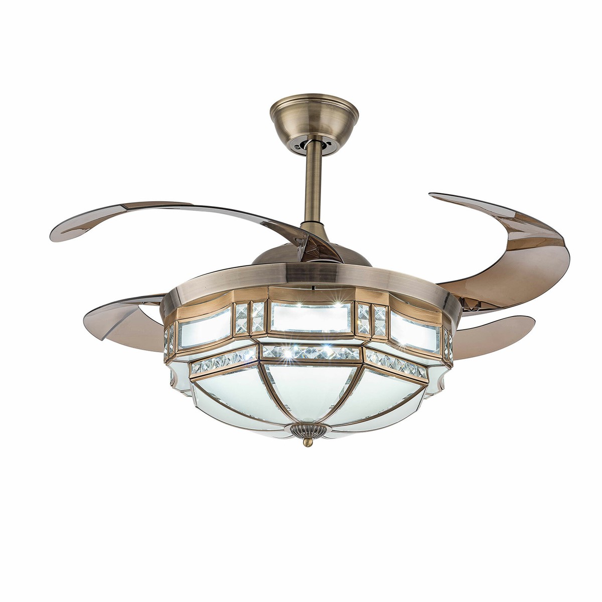 Ceiling Fan Glass 2 1 4 Fitter Tiffany Tiffany Style Ceiling Fan Light