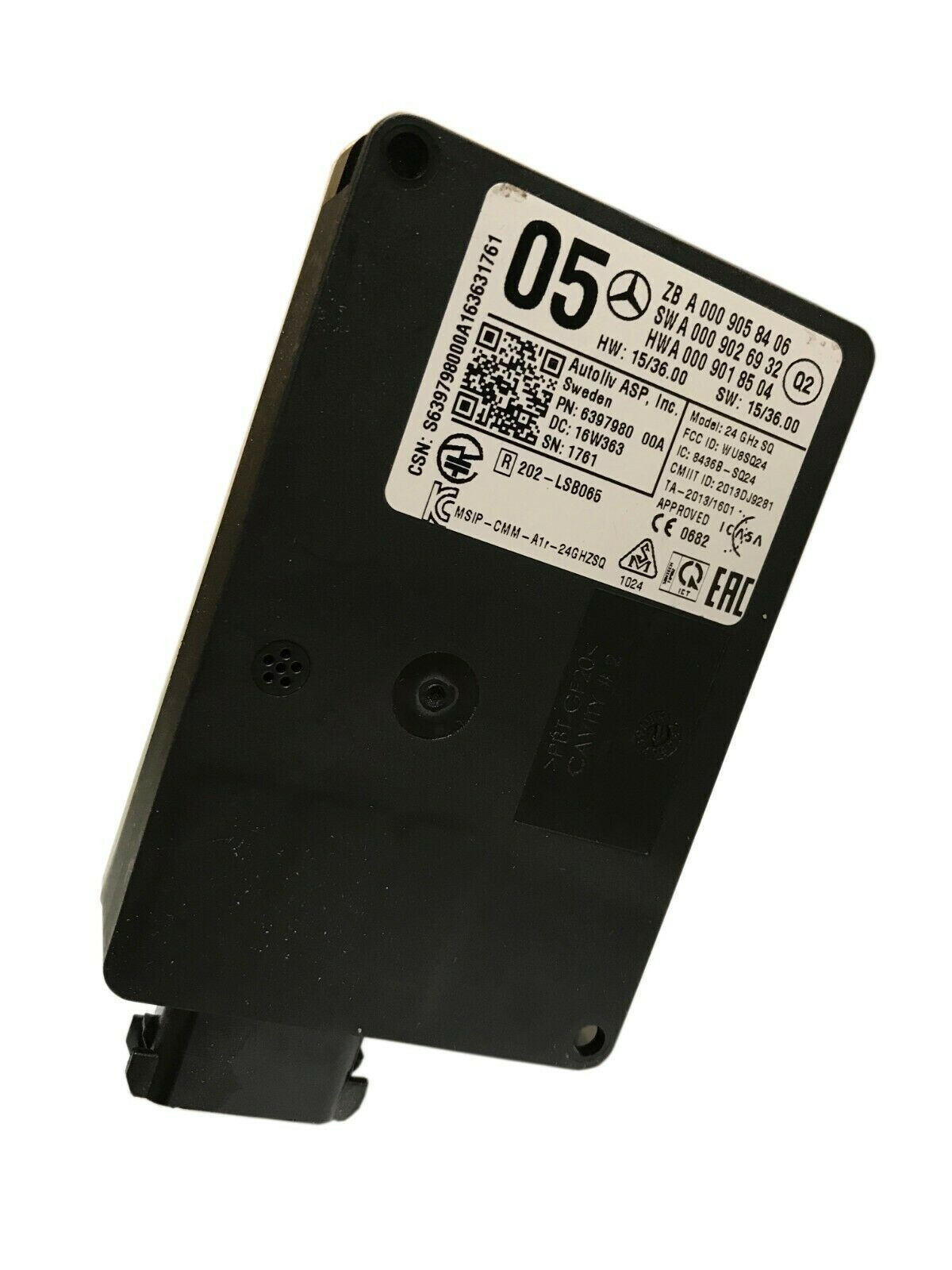 RADARSENSOR MERCEDES SENSOR RADAR ML GL GL GLS W166 W292 GLA W156 W176 ...