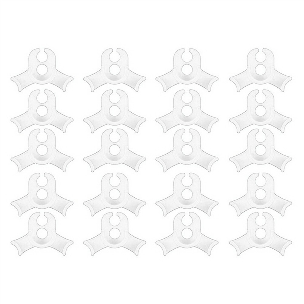 20 Plastic Clips for Effective For Plant Training and Improved Airflow ...