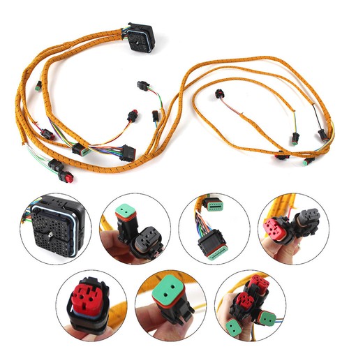 C15 Engine Wiring Harness 263-9001 2639001 For Caterpillar CAT Truck ...