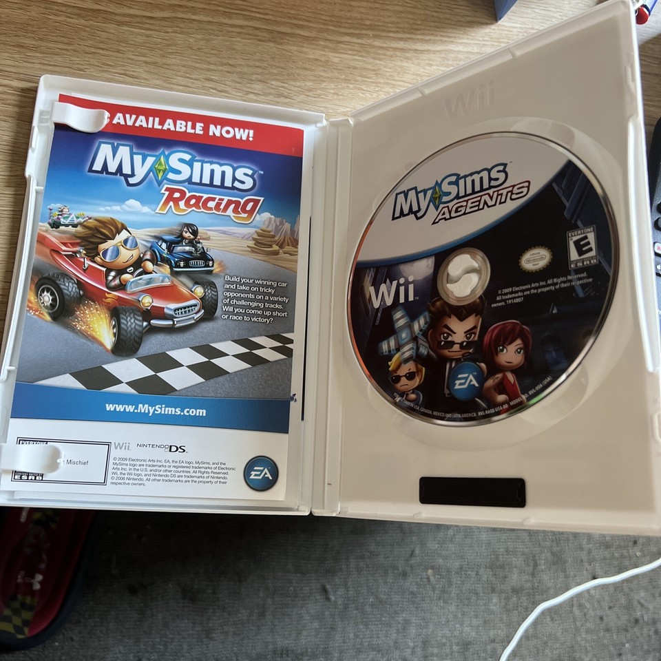 MySims Agents Nintendo Wii Game 14633191486 | eBay