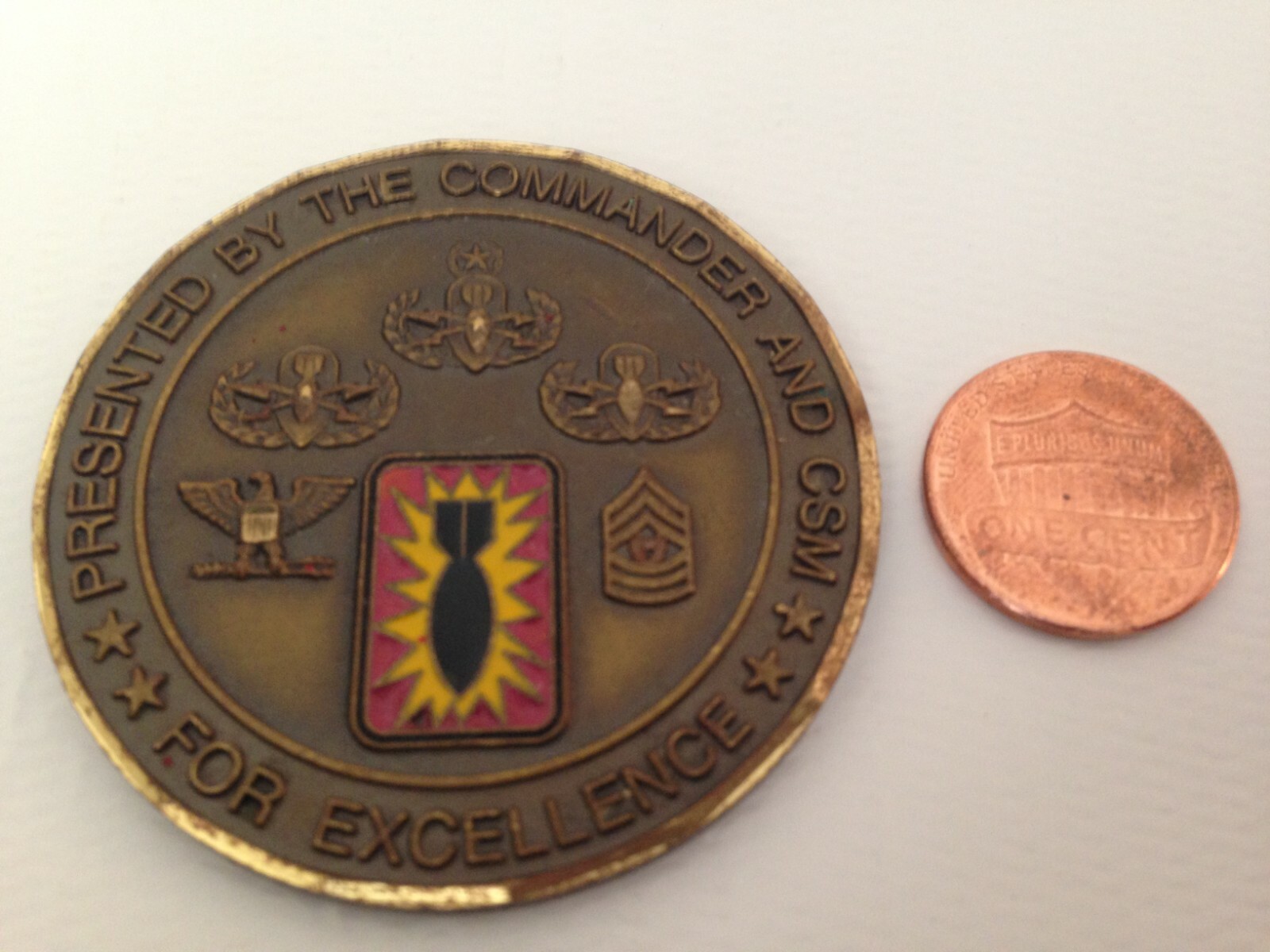 52D Ordnance Group (EOD) Explosive Ordnance Disposal 1993 Challenge ...