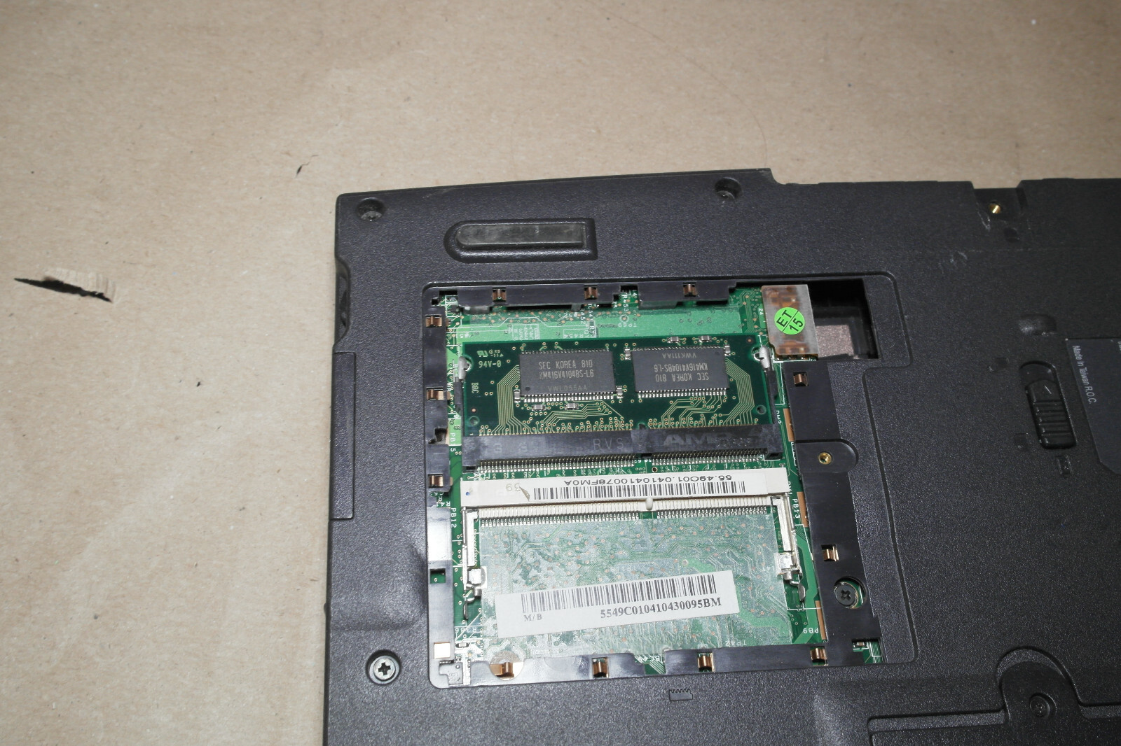 ACER TravelMate 737 TLV 730 Pentium III 850 MHz 32 MB Ati MAtch64 ...