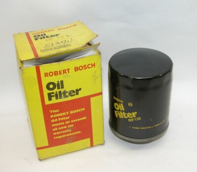 NEW IN BOX Genuine Bosch 51374 Engine Oil Filter | eBay
