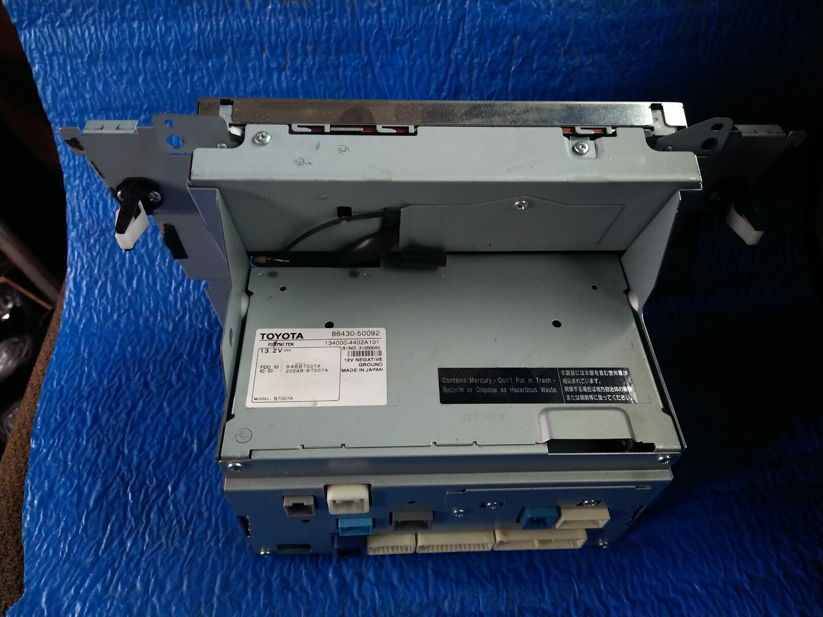 2007-2009 Lexus radio LS460 LS600HL radio Display OEM 07 08 09 for ...