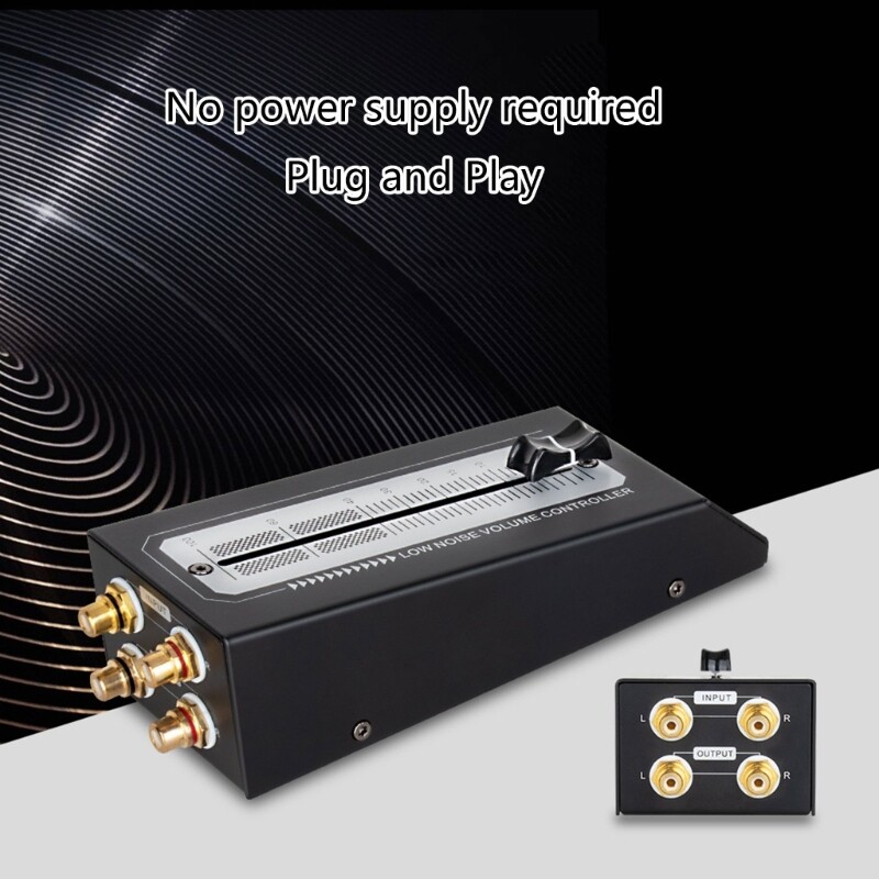 Professional Metal Volume Adjuster Volume Controller Fine tune Your ...