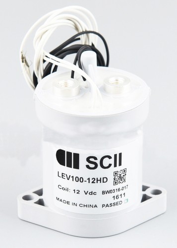 1PC LEV100-12HD 12VDC Automotive Relay Contactor 100A 900VDC | eBay