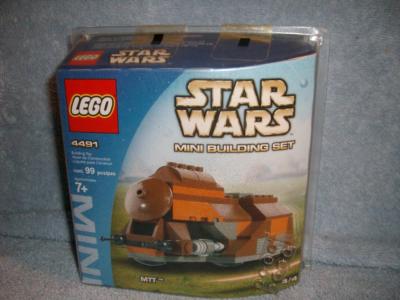 MTT Lego 4491 Star Wars Mini Building Set Phantom Menace Episode I 2003 ...