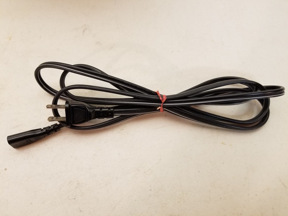 Vintage 1988 EMERSON Model VR36 - 5'' Black and White Portable TV w/AM ...