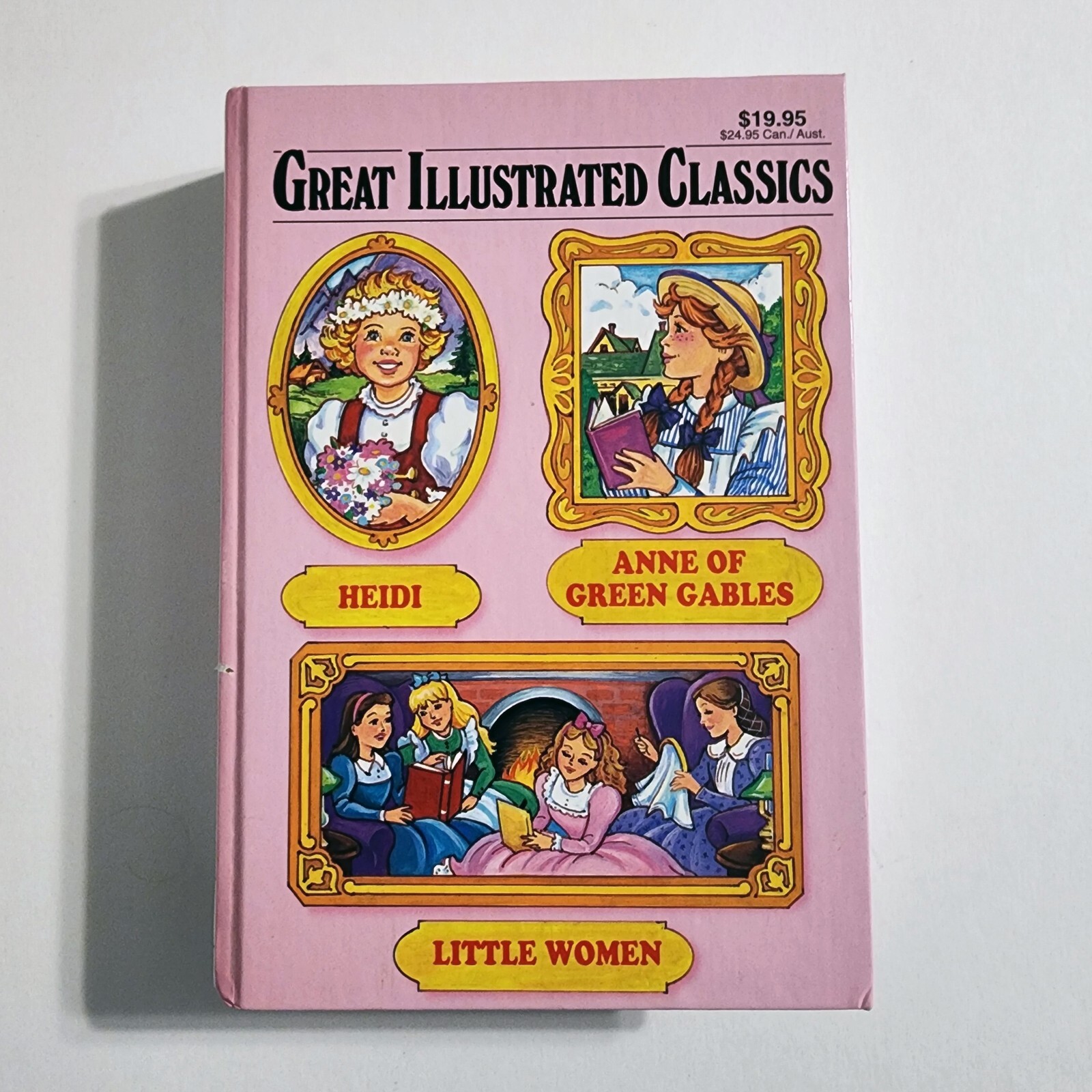 Great Illustrated Classics: Heidi, Ann of Green Gables, Little Women ...