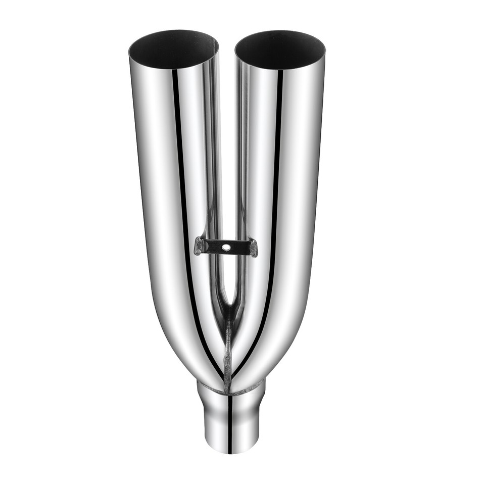 For Honda Accord 2.0t 19" Long Dual Blast Pipes Exhaust Tip Pipe 2.5 ...