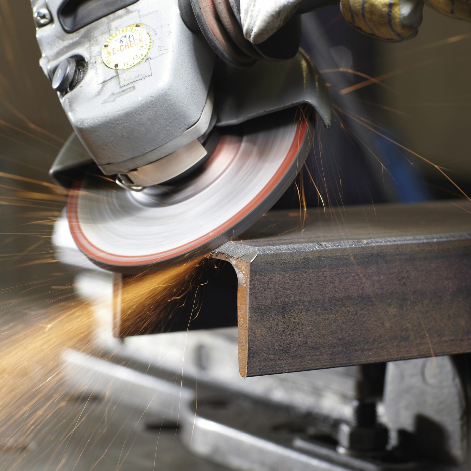 10 x LUKAS roughing disc roughing discs T27 stainless steel 115x6 mm ...