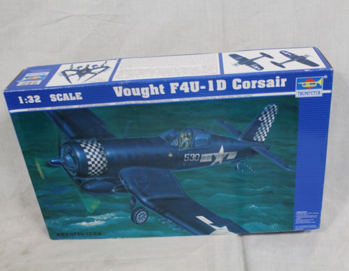 Trumpeter #02221 Vought F4U-ID Corsair - Model Kit | eBay