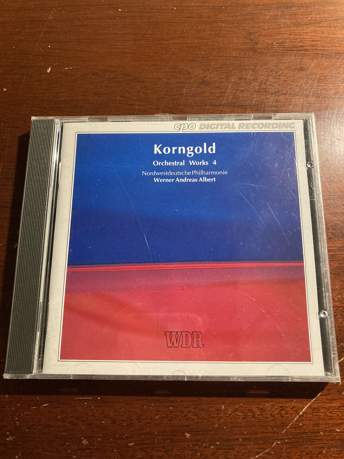 Korngold: Orchestral Works 4 / Albert, Nordwestdeutsche Phil (CD, Aug ...