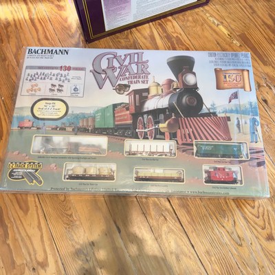 Bachmann HO Scale Civil War (Confederate) Train Set – Commemorative ...