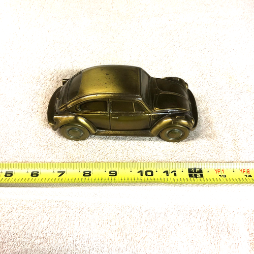 VINTAGE BANTH RICO 1974 VW BEETLE BUG METAL COIN BANK | eBay