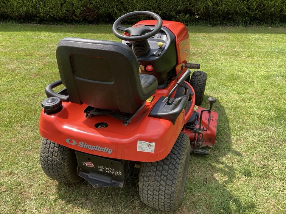 Simplicity Ride - On Mower | eBay UK