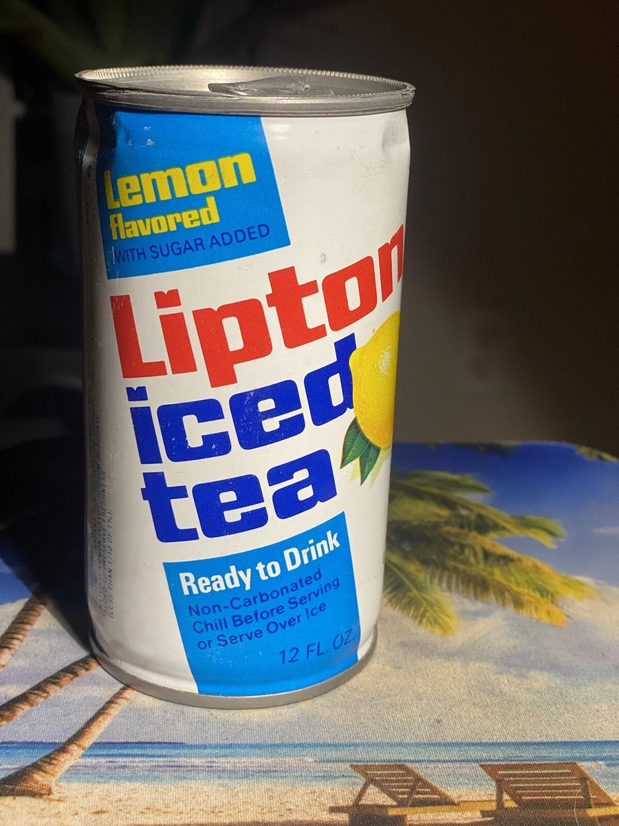 Iced Tea Can