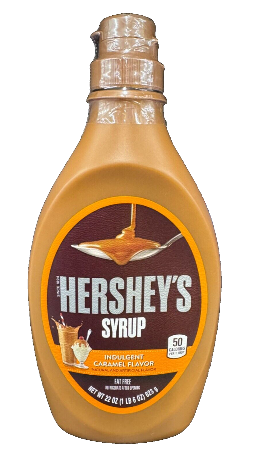 Hershey's Dulce De Leche Syrup 22 Oz for sale online | eBay