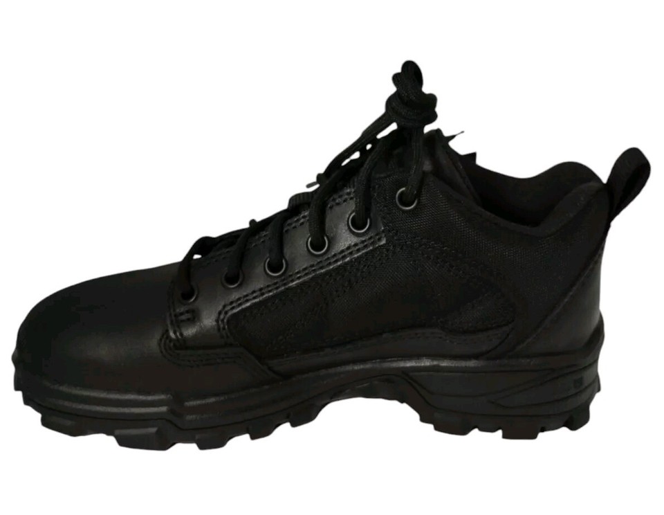 5.11 Tactical Fast-Tac Low Shoes, Polishable Finish, Slip-Resistant ...