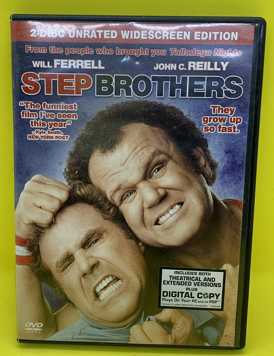 Step Brothers Dvd