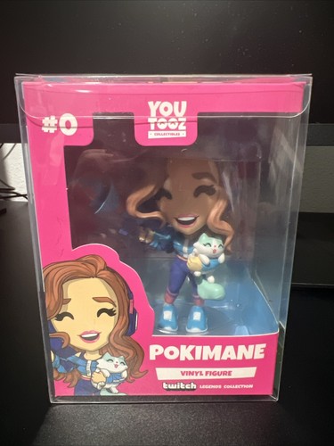 Pokimane (Twitch Legends) Youtooz Figure *Limited Collectible* | eBay