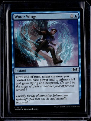 Water Wings - 77 - Foil - WOE - NM - MTG Magic The Gathering | eBay