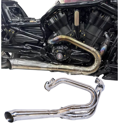 Custom Pipe Fullsystem Exhaust Fits Harley Davidson Vrod Night rod ...