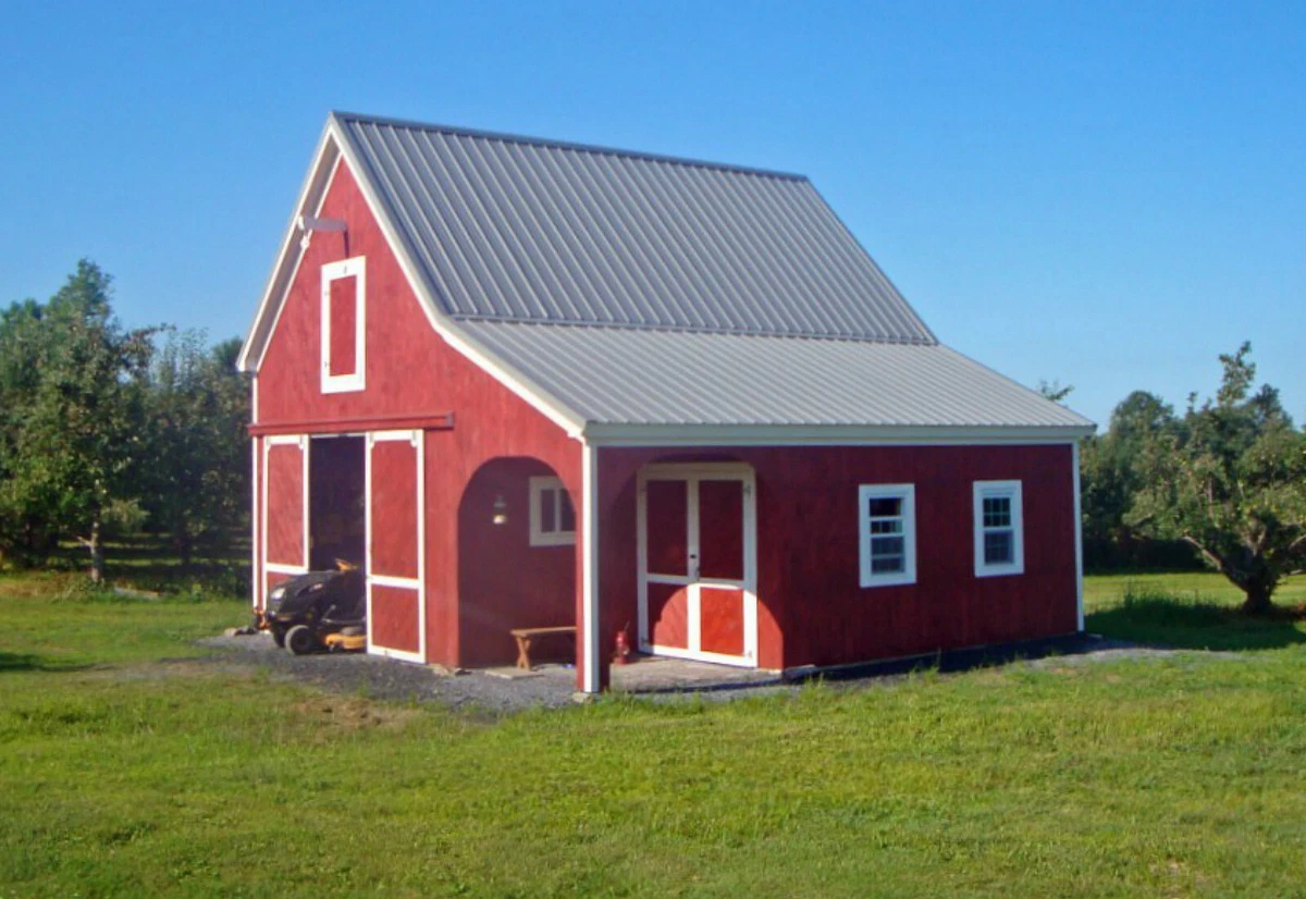 Barn Plans And Designs