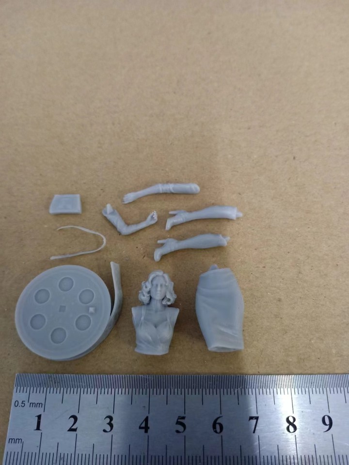 Sexy Goddess Full Resin Figures Model Kit 1/24 Scale 75mm Unpainted ...