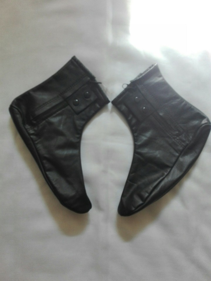 Leather socks Kuffain | eBay