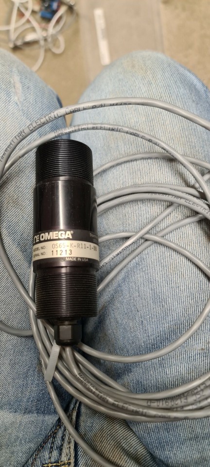 Omega Engineering: OS65-K-R11-1-BB Infrared Pyrometer | eBay