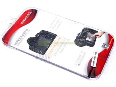 Protezione adesiva display LCD per fotocamere reflex digitali Nikon ...