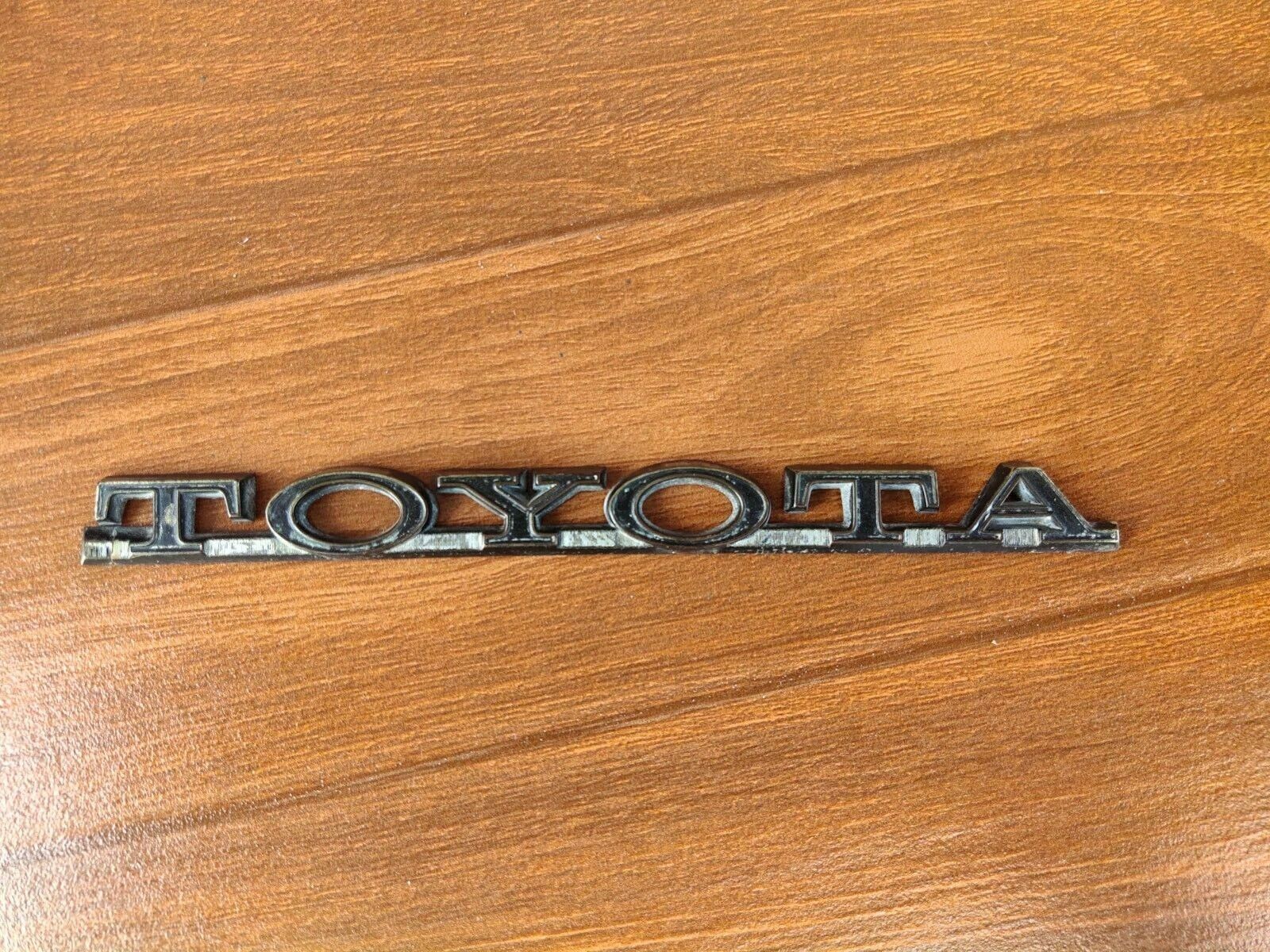 TOYOTA Rear Trunk Emblem Badge fit Toyota Markii Mark2 MK2 RX12 RX20 | eBay