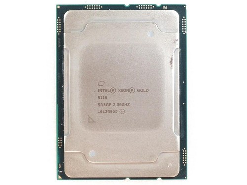 INTEL XEON 5118 GOLD SR3GF 2.30 GHz CPU PROCESSOR | eBay